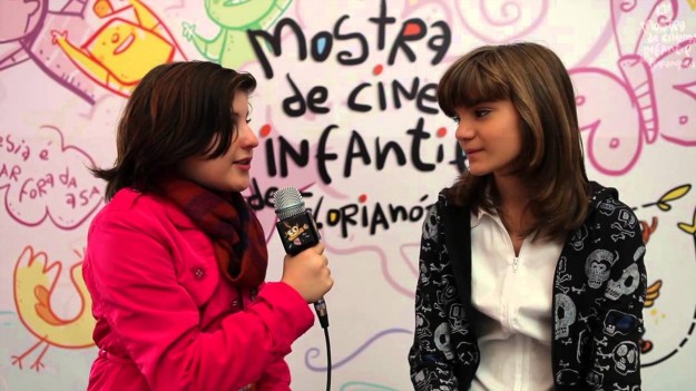 Hoje: bate-papo com Isadora Faber | Mostra de Cinema Infantil